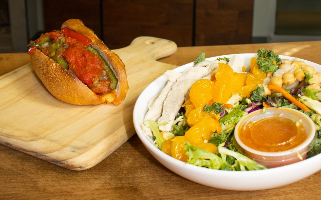 In The News: CrossRoads is UConn’s first meatless cafe | Dining Services