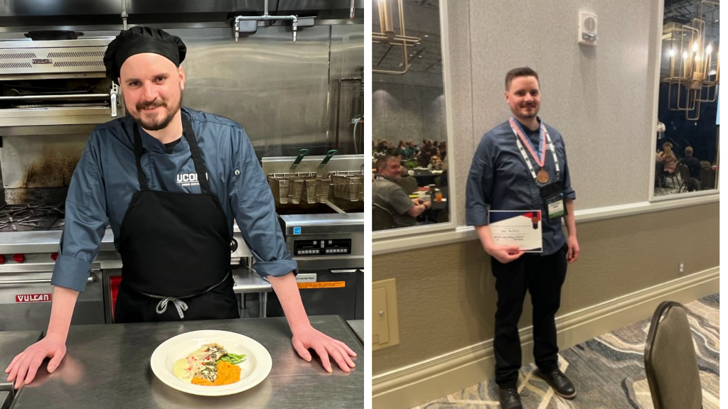 UConn Chef Receives Bronze at Culinary Competition | Dining Services
