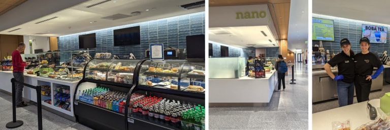 New Cafe Opens in Science 1 Building | Dining Services